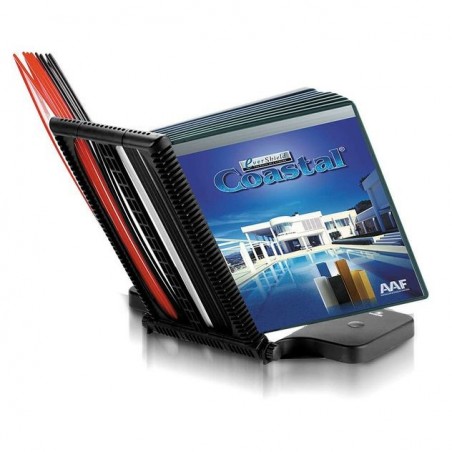 A4 Size Extension Kwik-View Reference Stand Rack Display for 20 Pocket ...