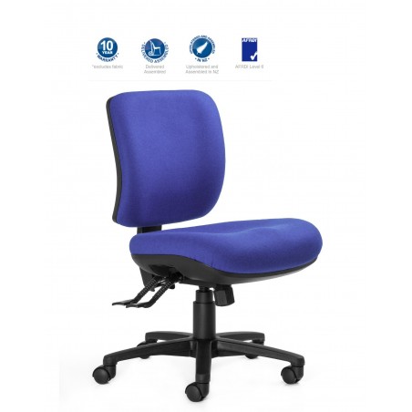 Rexa Plus Mid-back 3 Lever Chair @Precision