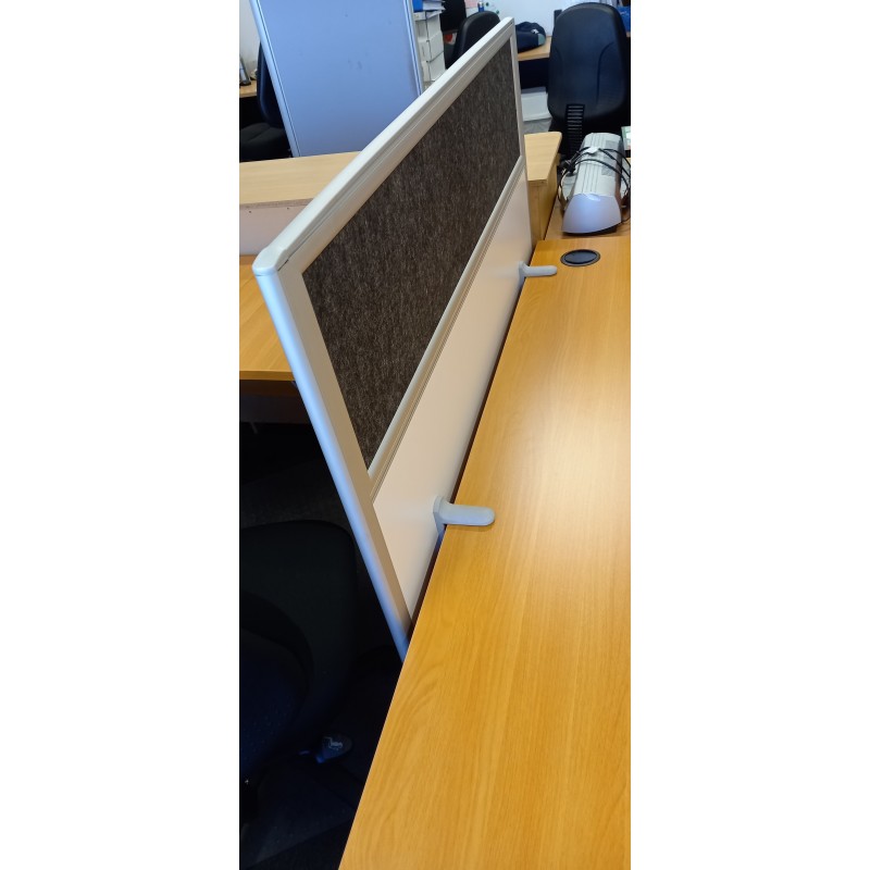 New Desk hung Partition Screen 1200/1500/1800 mm