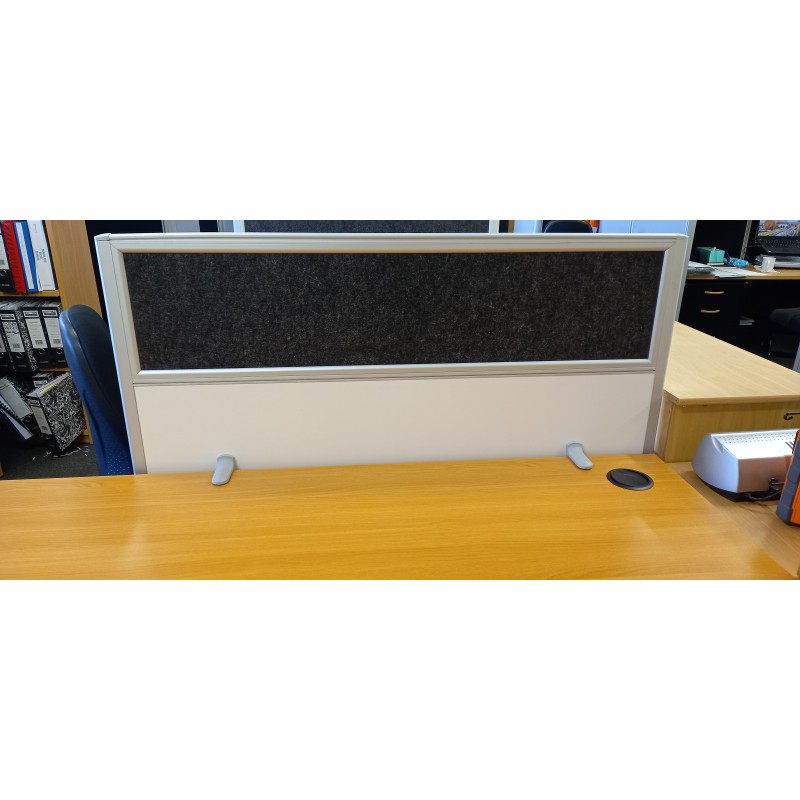 New Desk hung Partition Screen 1200/1500/1800 mm