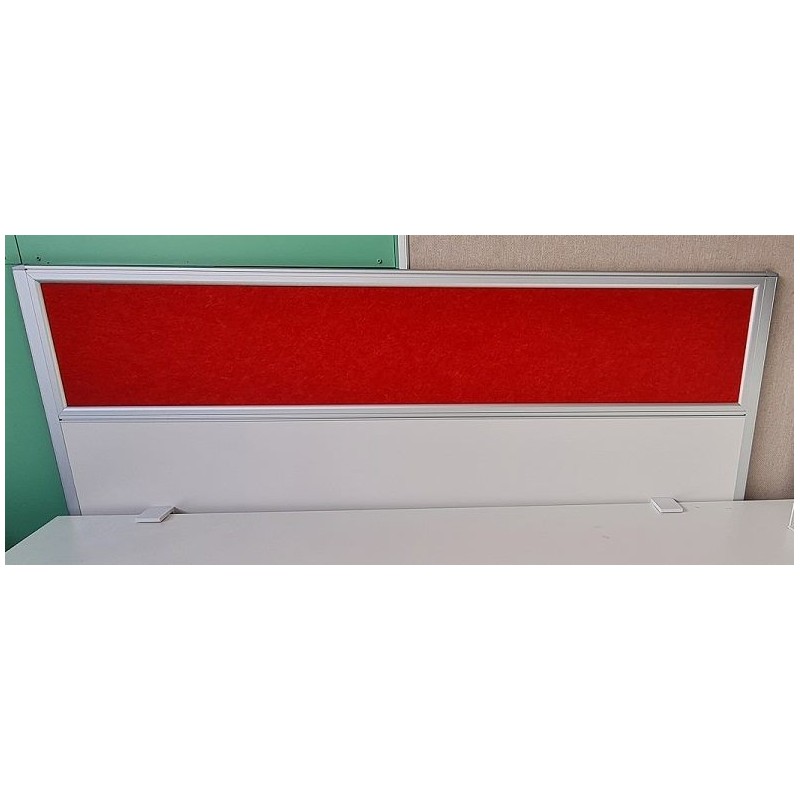 New Desk hung Partition Screen 1200/1500/1800 mm