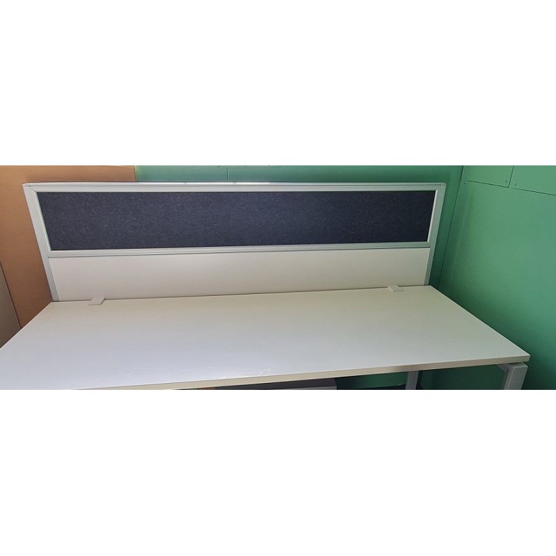 New Desk hung Partition Screen 1200/1500/1800 mm