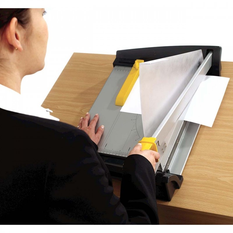 Fellowes Plasma A3 Foldable Guillotine - SafeCut Guard - NZ