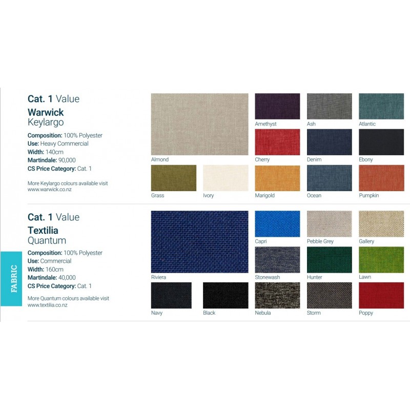 Delta Plus XL Mid-back 3 Lever @PRECISION