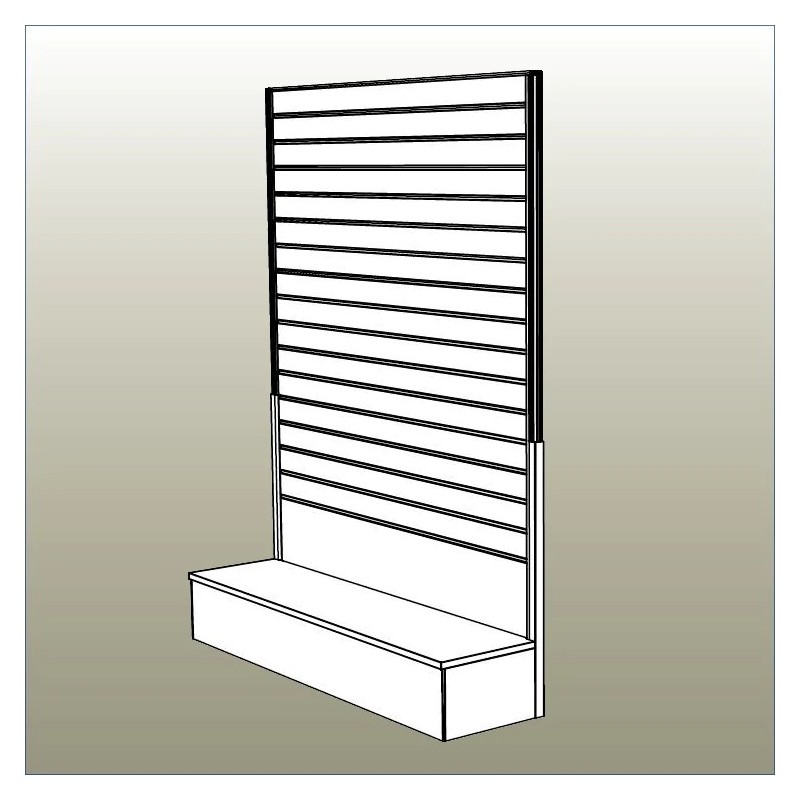 Free Standing Panel Wall - Displays - Plankwall - Precision, NZ