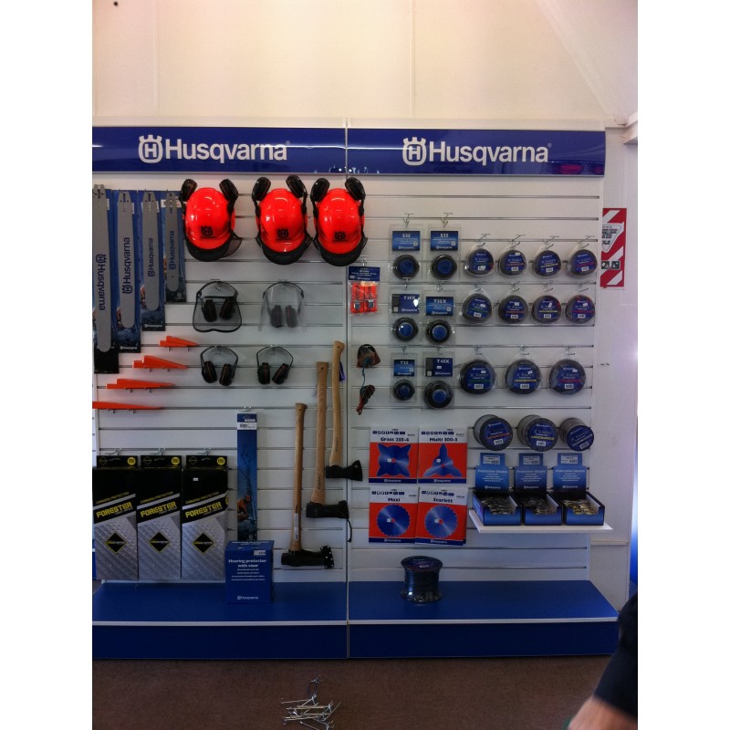 FS24 High Wall Display - Plinth Base - Storage - Precision, NZ