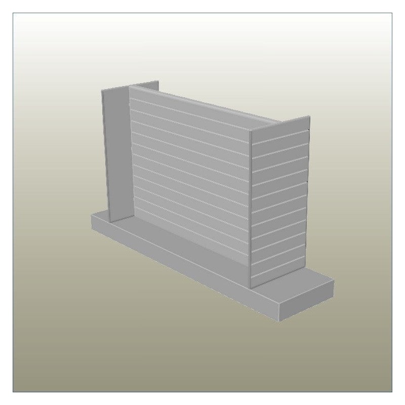 G60 Gondola Double Plinth