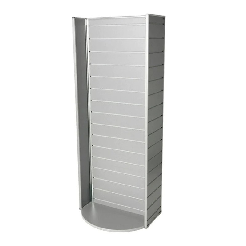 R156 Non-Rotating Stand Display - Mounted - Plankwall - NZ