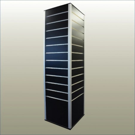 Box Tower with Turntable