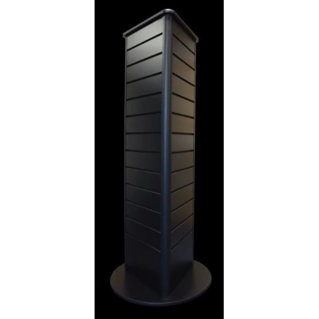 Free Standing Three Way Display