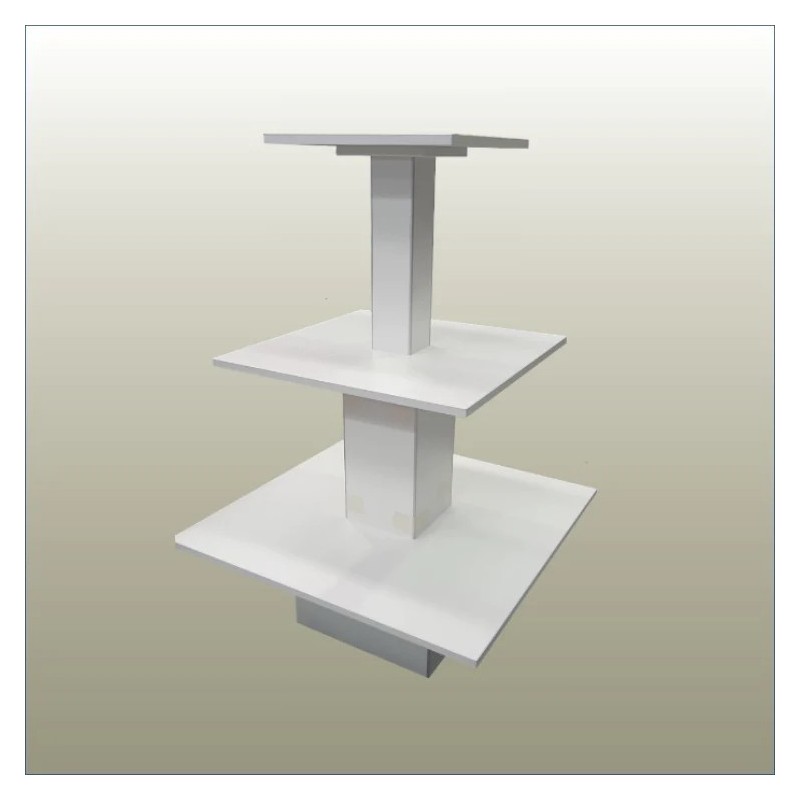 3 Tier Display - Floor Display - Plankwall - Precision, NZ