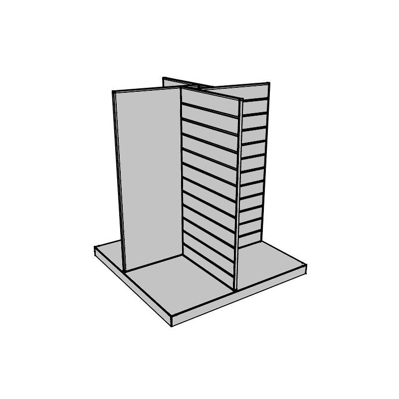 Free Standing Four Way Display