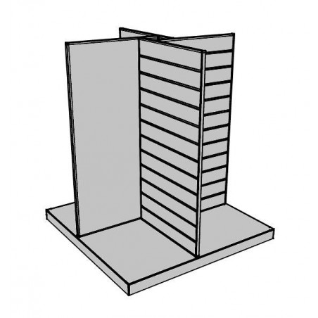 Free Standing Four Way Display