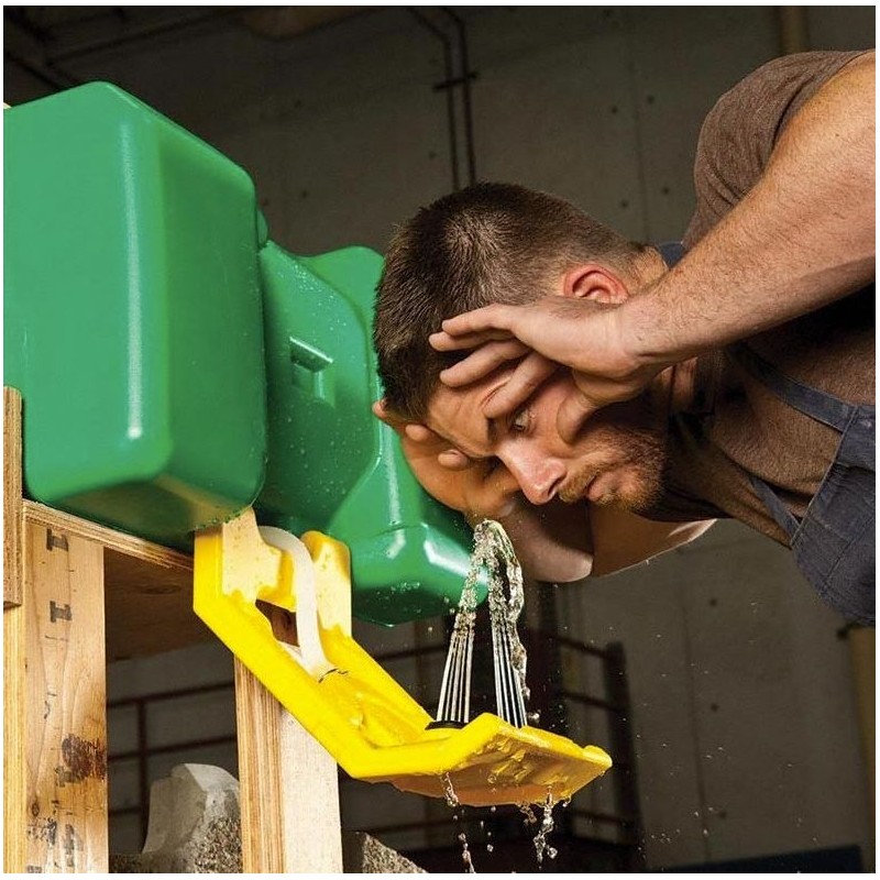 Haws 7501 Portable Eyewash Station (Made in USA)