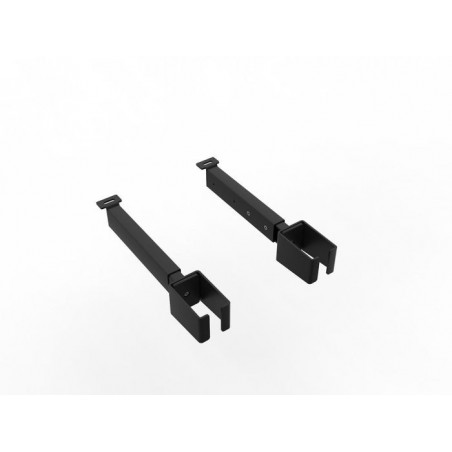 Agile Screen Brackets for Individual Desk