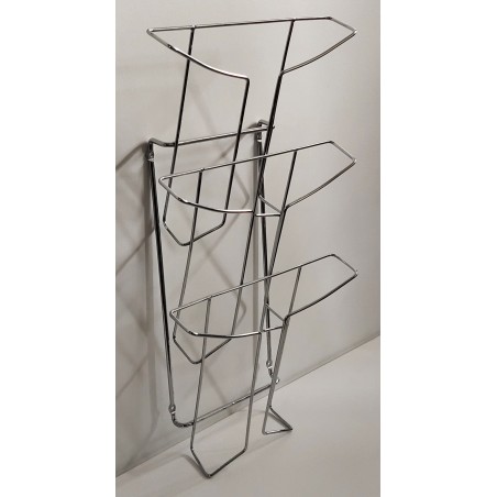 Steel 3 Tier Display Rack