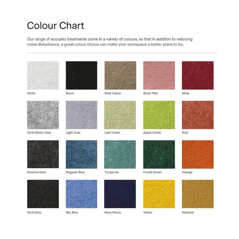 Acoustic Panels @PRECISION