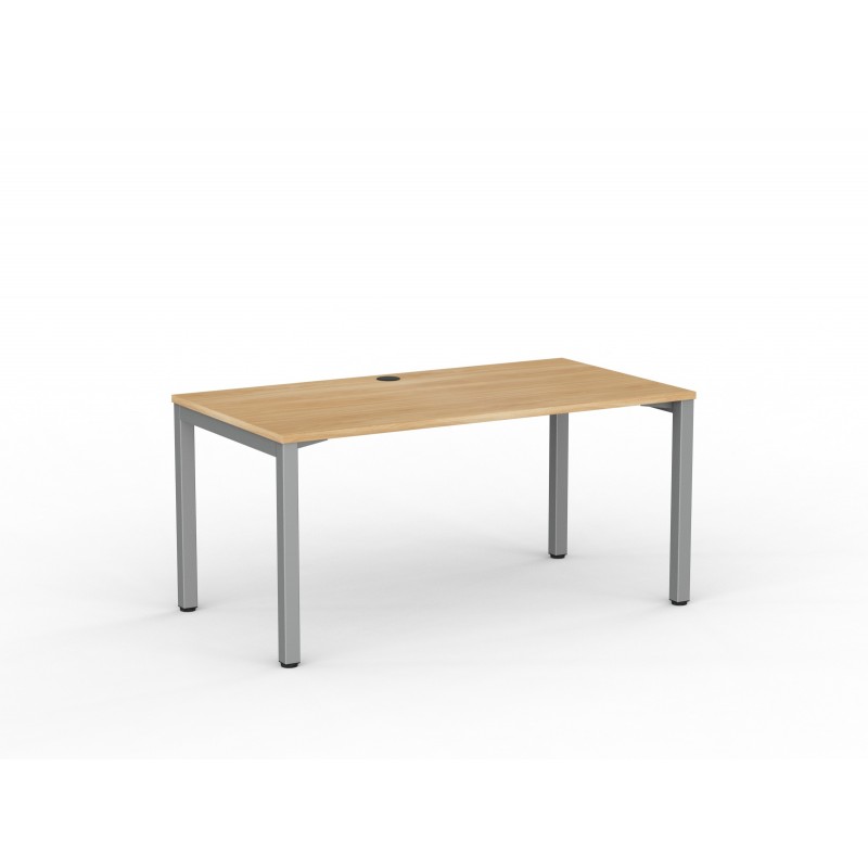Cubit Desk 1500x800 mm + Agile Slimline Metal Mobile