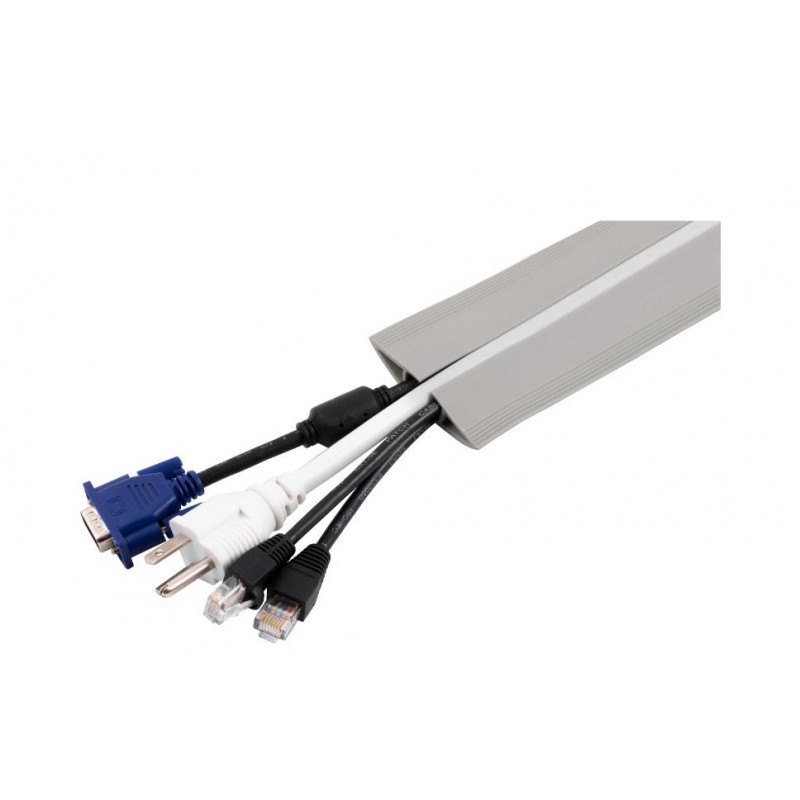 Ativa Cable Management Tube Gray