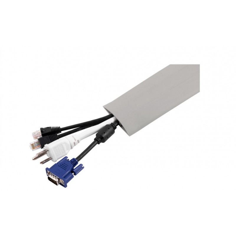 Ativa Cable Management Tube Gray