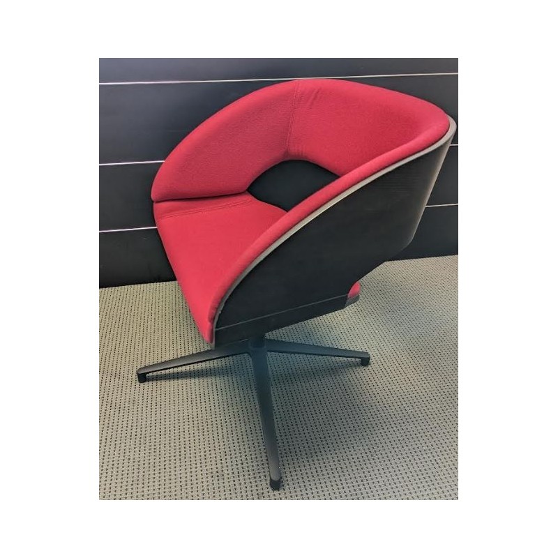 Ex Demo Charlotte Chair with Black frame