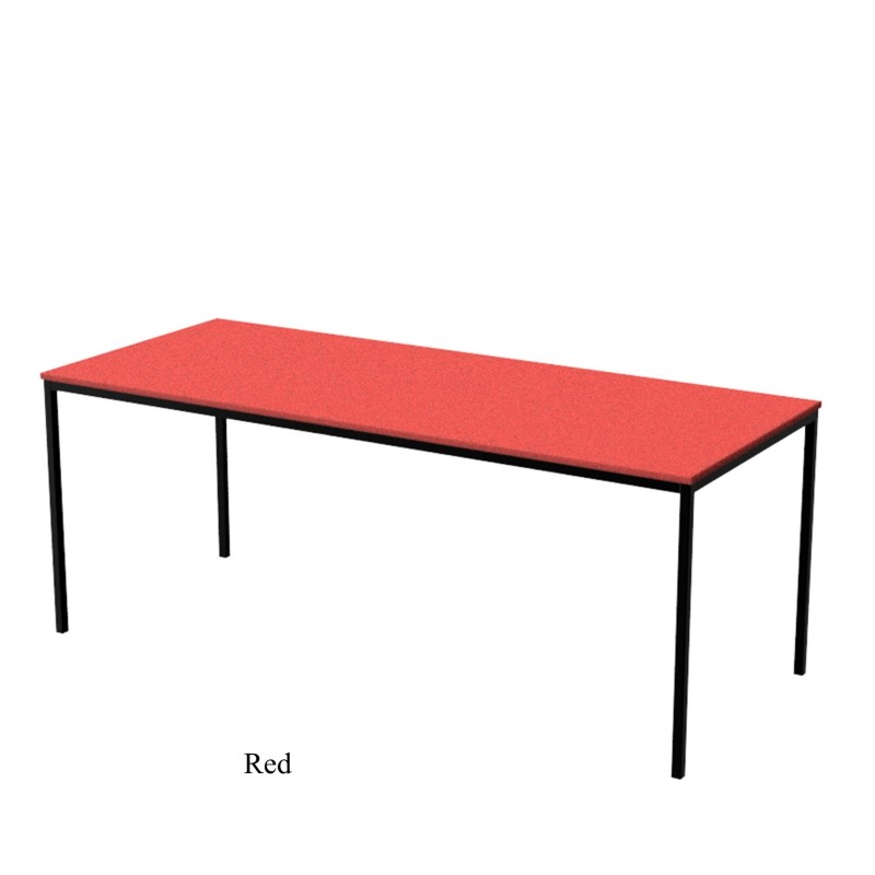 School High Rectangle Table (700 High) (Z), 10 year warranty ...