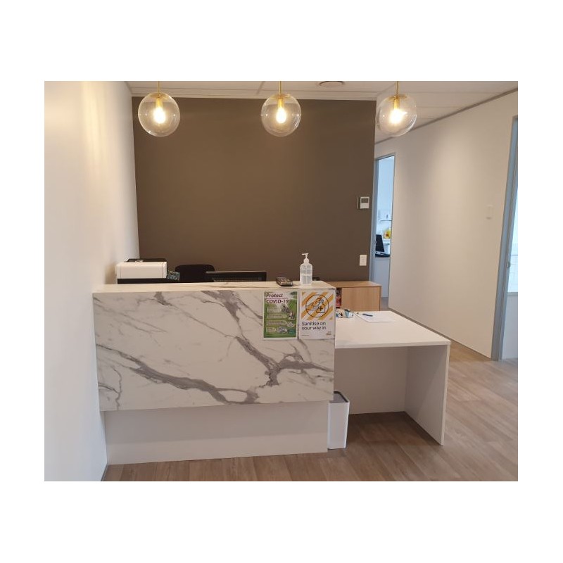 Nathan (Custom Reception Desks)