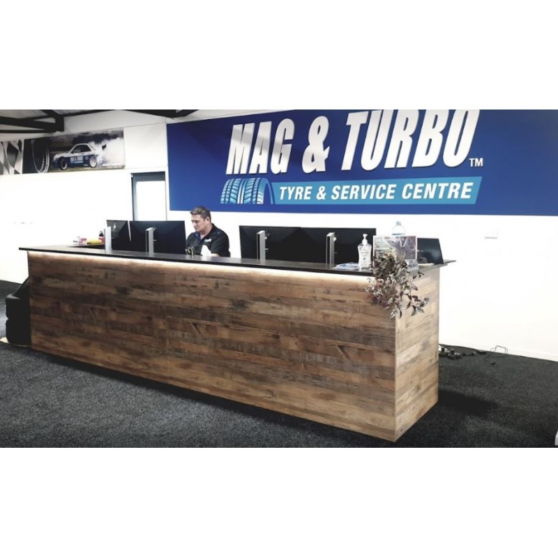 Nicole (Custom Reception Desks)