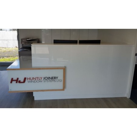 Eric (Custom Reception Desks)