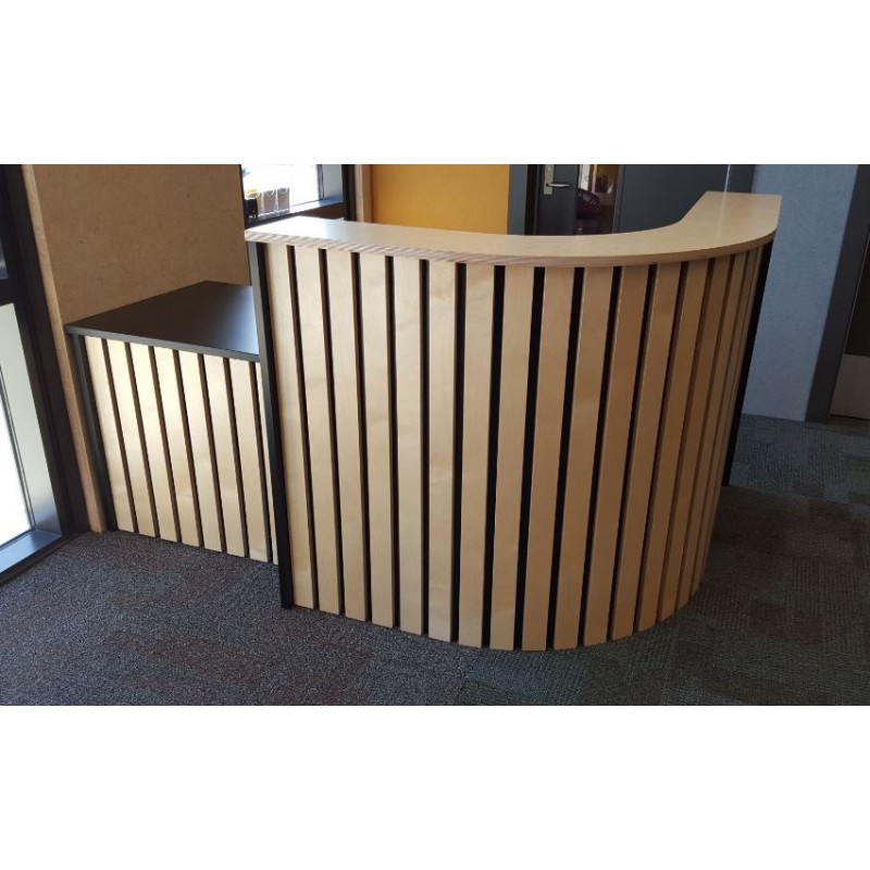 Eric (Custom Reception Desks)