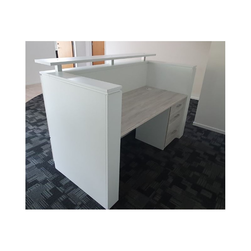 Eric (Custom Reception Desks)