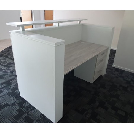 Eric (Custom Reception Desks)