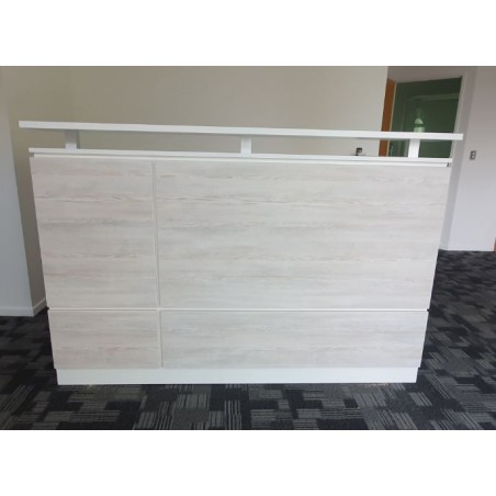 Eric (Custom Reception Desks)