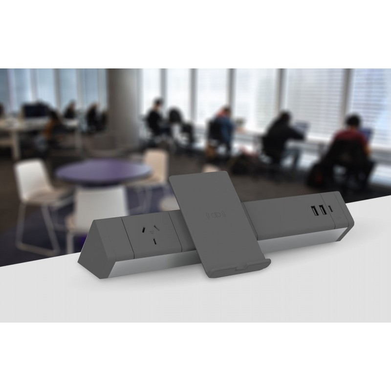 Athena – 2x GPO + USB Charging @Precision