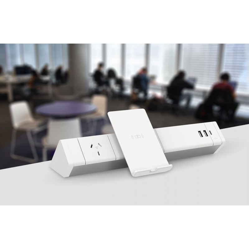 Athena – 2x GPO + USB Charging @Precision