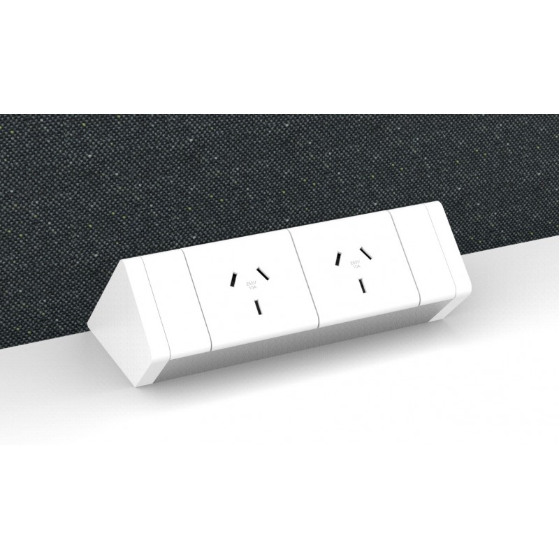 Athena – 2x GPO + USB Charging @Precision