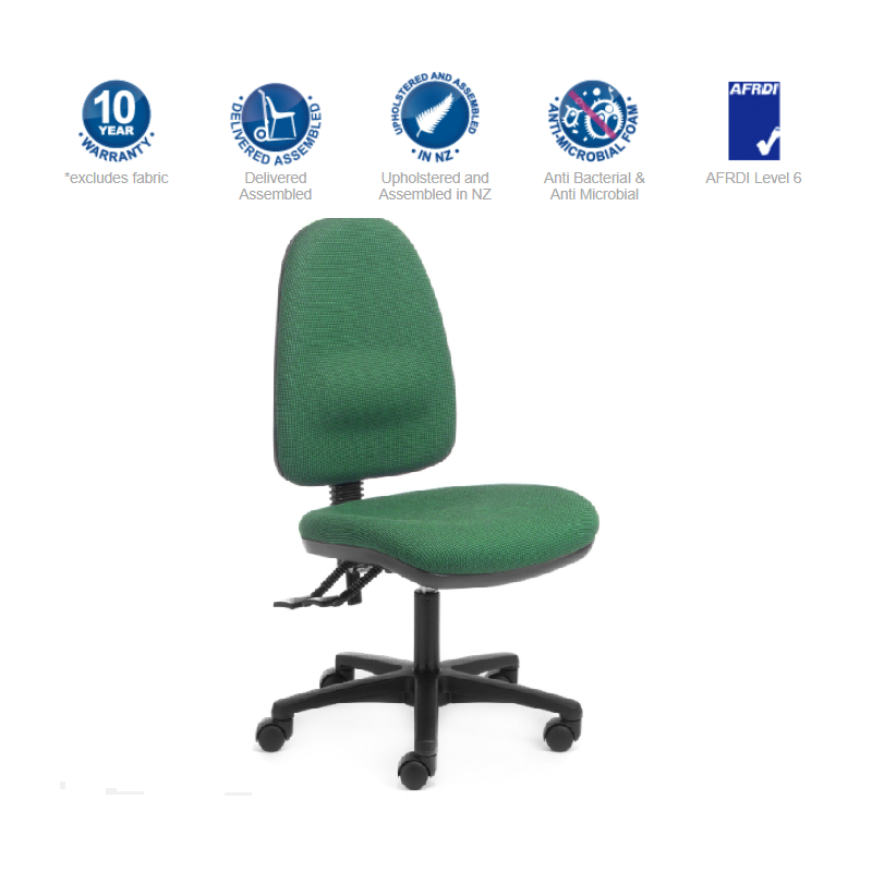 Alpha High-back 3 Lever @PRECISION