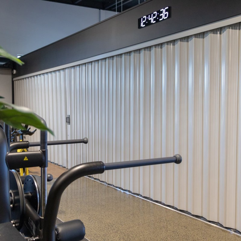 Folding Partitions @Precision