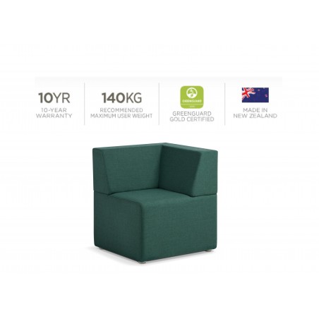 Seattle Plus Corner Chair, Free Delivery @ Precision Auckland