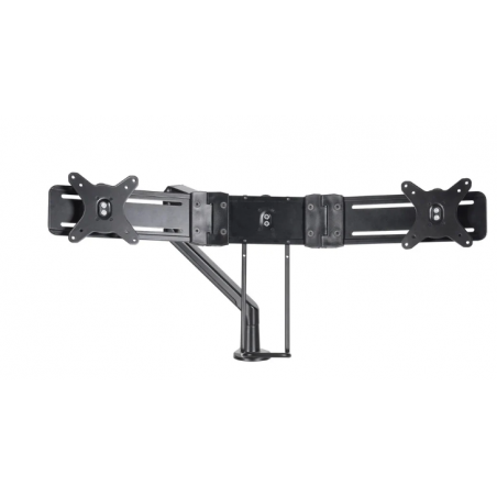 Libero Gas Monitor Arm with Twin Monitor Mounting Rail