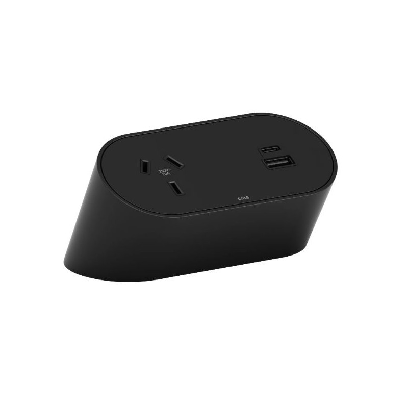 Nova Duo – 1x GPO + USB A/C Charging (1000mm TAG Lead)