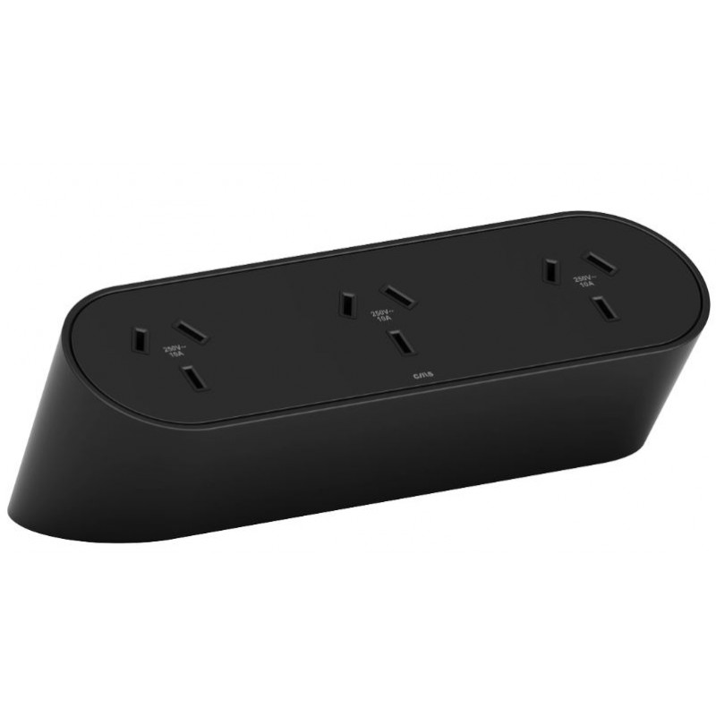 Nova Trio, 3x GPO 1000mm TAG lead with L3D splitter