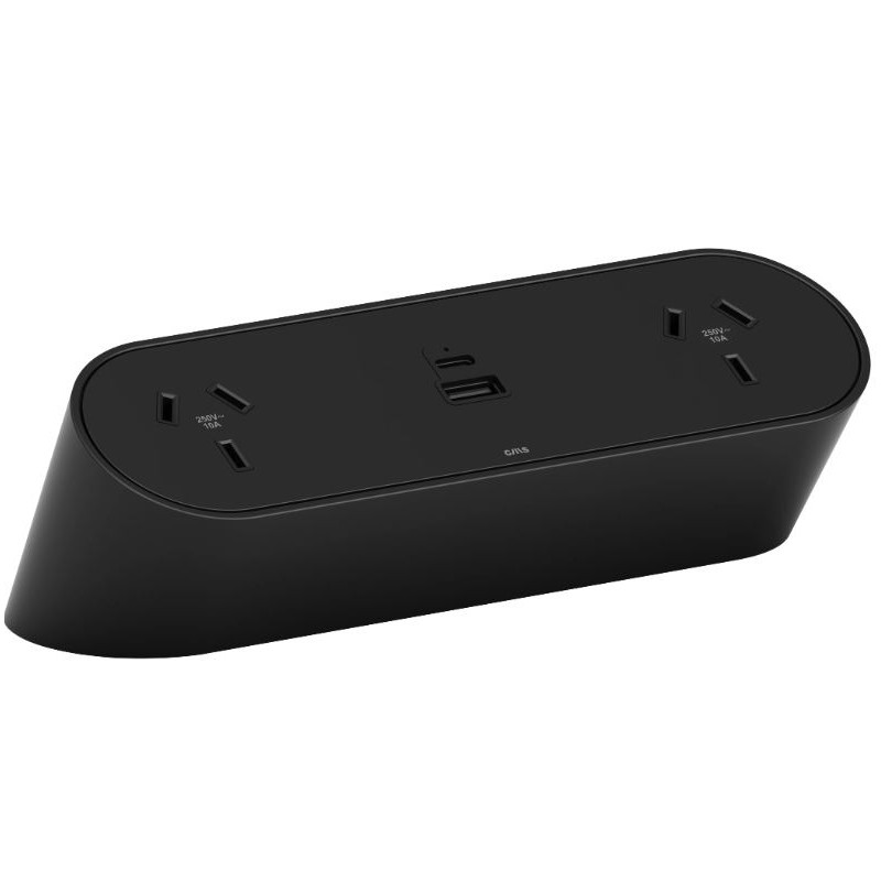 Nova Trio – 2x GPO + USB (30W) Charging (1000mm TAG Lead)