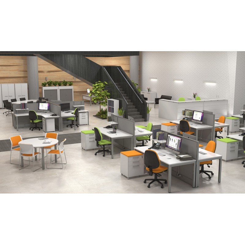 Cubit Workstation 1800 (Silver) @PRECISION