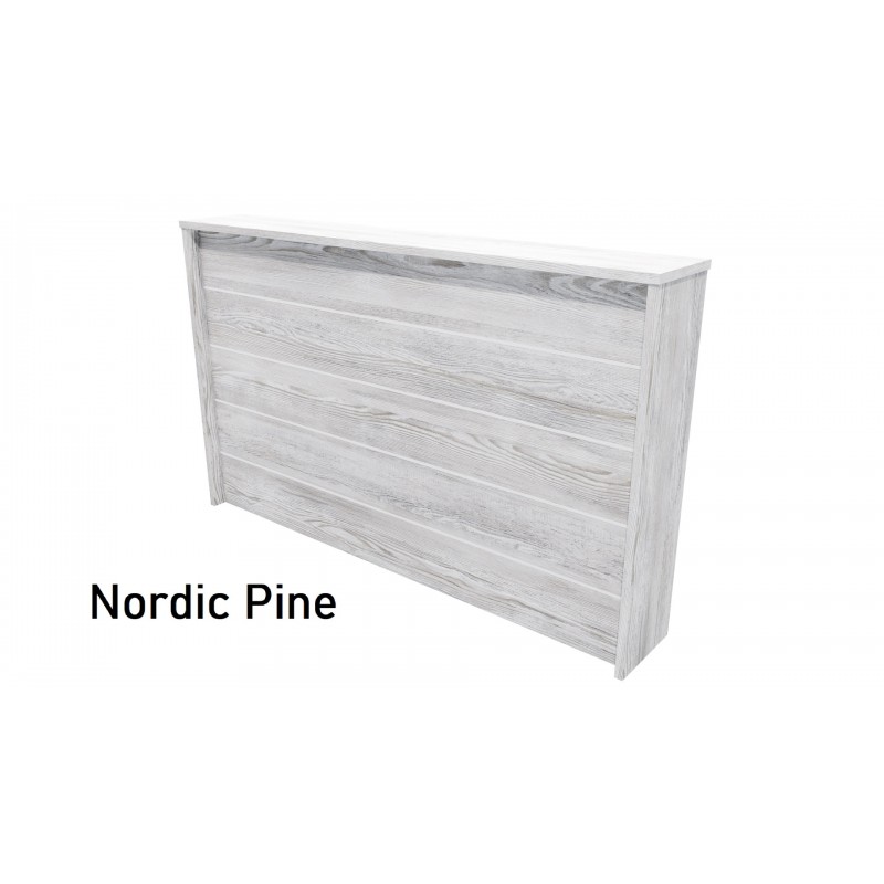 Flute Reception Front to suit 1500 desk @Precision