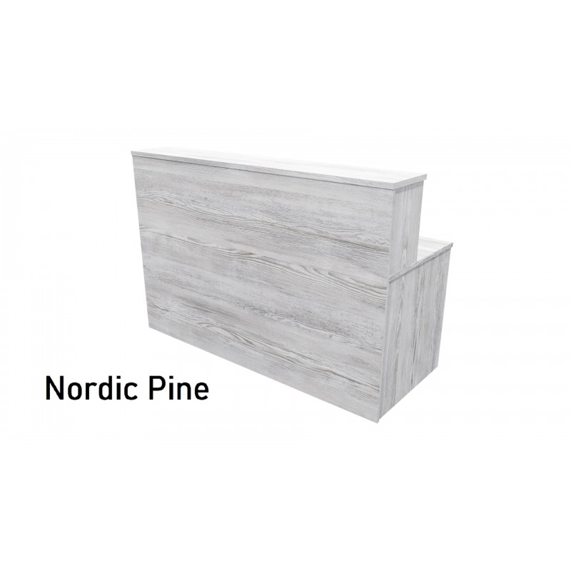 Nelson Reception Desk 1200 @Precision