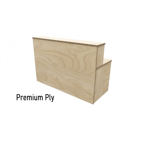 Nelson Reception Desk 1200 @Precision