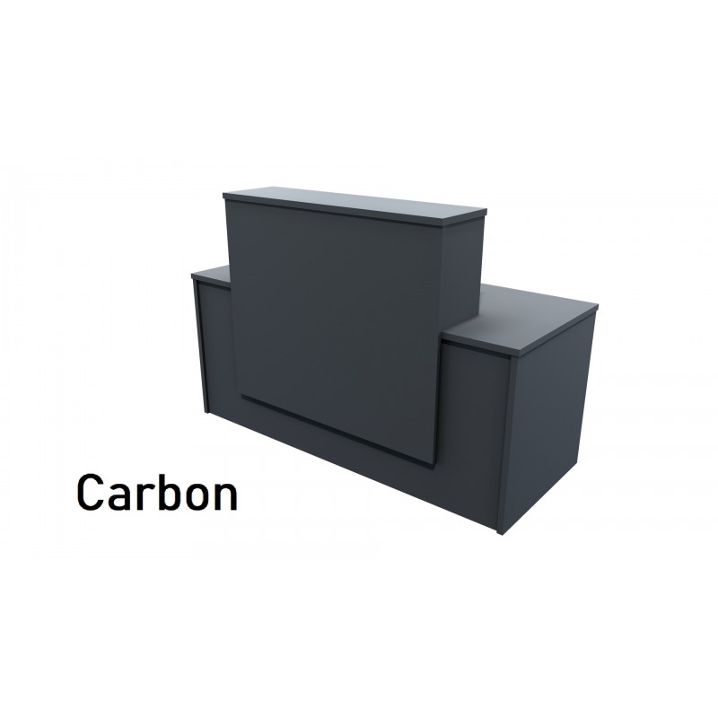 Milford Reception Desk 1500 @Precision