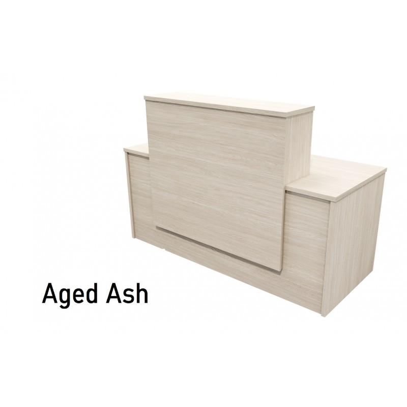 Milford Reception Desk 1700 @Precision