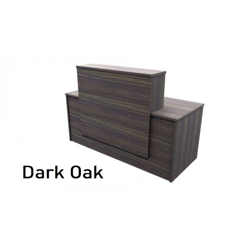 Milford Reception Desk 1700 @Precision